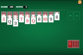 Spider Solitaire 🕹️ เล่นออนไลน์ที่ SGameS